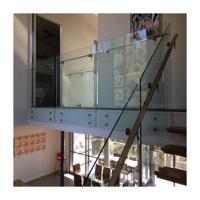 China Angola chrome sign standoffs steel railing balcony standoff with glass for sale