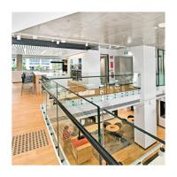 China Angola chrome sign standoffs steel railing balcony standoff with glass for sale