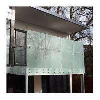 China EN2190 mirror standoffs balcony standoff ki railing for sale