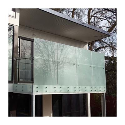 China EN2190 mirror standoffs balcony standoff ki railing for sale