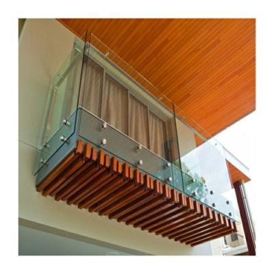 China Botswana chrome standoffs balcony standoff railing cost for sale