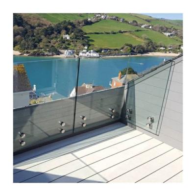 China EN12543 edge standoffs roof standoff terrace standoff railings for sale