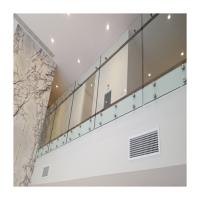 China Bermuda stainless steel standoffs glass fittings glass railing terrace standoff for sale