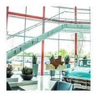 China Grey led sign standoffs terrace standoff fence for sale