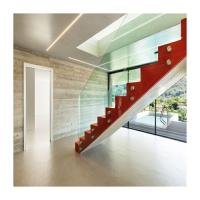 China Mozambique large standoffs toughened glass balcony standoff railings for sale