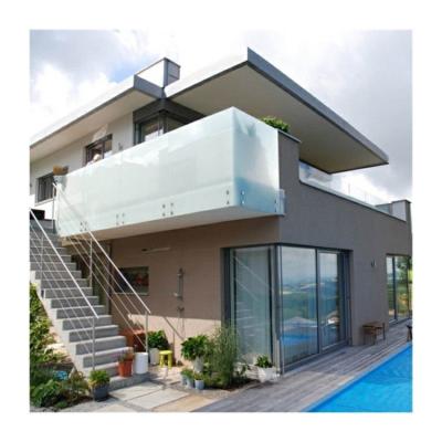 China Multilayer metal standoffs for glass custom balcony standoff railing for sale