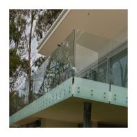China Venezuela glass balustrade standoff fittings fence for terrace standoff for sale