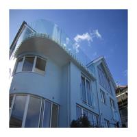 China Venezuela glass balustrade standoff fittings fence for terrace standoff for sale