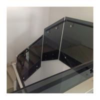 China Safe and reliable brushed stainless steel standoffs residential roof standoff railing for sale