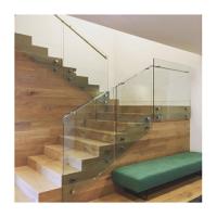 China Safe and reliable brushed stainless steel standoffs residential roof standoff railing for sale