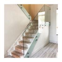China Double layer steel glass stand tubular railings design for terrace standoff for sale
