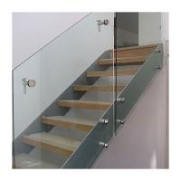 China Double layer steel glass stand tubular railings design for terrace standoff for sale