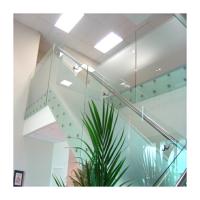 China SGCC glass guardrail standoffs handrail for deck standoff steps for sale
