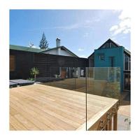 China Wholesale agent stainless steel standoffs glass fittings simple deck standoff railing for sale