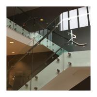 China Wholesale agent stainless steel standoffs glass fittings simple deck standoff railing for sale