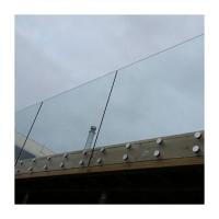 China Wholesale agent stainless steel standoffs glass fittings simple deck standoff railing for sale