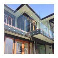 China Costa Rica stainless standoffs for glass white deck standoff railing for sale