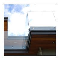 China Mali glass standoff systems mesh glass deck standoff railing for sale