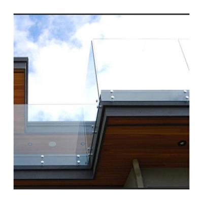 China Mali glass standoff systems mesh glass deck standoff railing for sale
