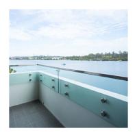 China Kyrgyzstan large standoffs roof standoff terrace standoff railings for sale