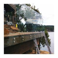 China Lesotho m12 standoff outdoor porch standoff fence for sale