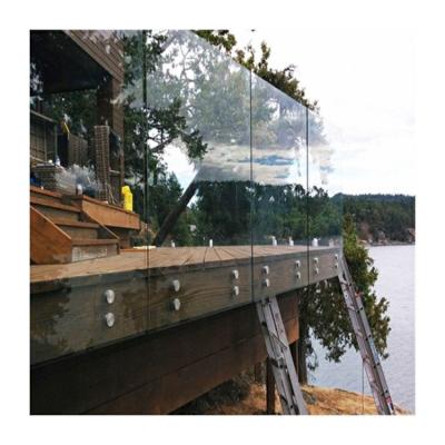 China Lesotho m12 standoff outdoor porch standoff fence for sale