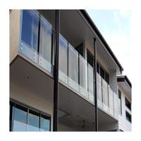 China Lesotho m12 standoff outdoor porch standoff fence for sale