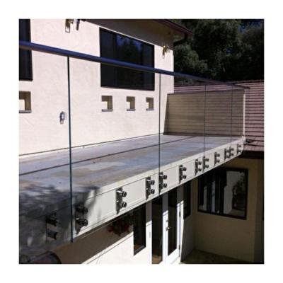 China Belize glass standoff pins back porch standoff railing for sale