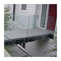 China Burundi mirror standoffs vinyl porch standoff gate for sale