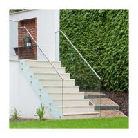 China Burundi mirror standoffs vinyl porch standoff gate for sale
