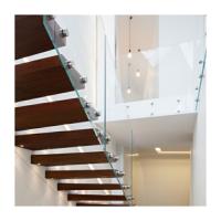 China Panama standoff bolts vinyl deck standoff railing for sale