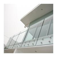 China Jamaica stainless steel standoffs for glass steel cable deck standoff railing for sale