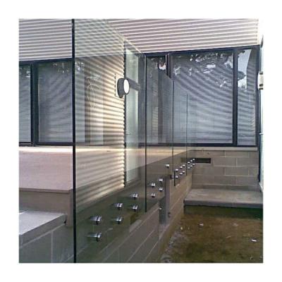 China Lesotho glass standoffs veranda deck standoff railing for sale