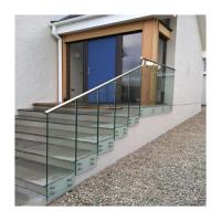 China General direct sales handrail standoffs creative deck standoff railing for sale