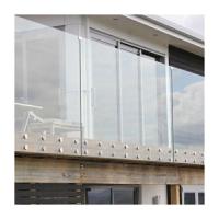 China Cayman Islands standoff bolts for glass deck standoff railings for sale for sale