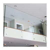 China Factory Direct Supplier Customized Decoration Building Standoff Glass Railing for Deck/Balcony for sale