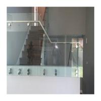 China Factory Direct Supplier Customized Decoration Building Standoff Glass Railing for Deck/Balcony for sale