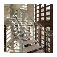 China Factory Direct Supplier Customized Decoration Building Standoff Glass Railing for Deck/Balcony for sale