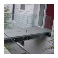 China Stainless Standoff Glass Railing Wall Mounted Display Systems WA-RST1154 for sale
