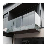 China Safe Standoff Glass Balustrade Stainless Wall Railing System WA-RST1160 for sale