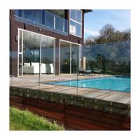 China Frameless Outdoor Balcony Railing Tempered Glass Balustrade WA-RST1170 for sale