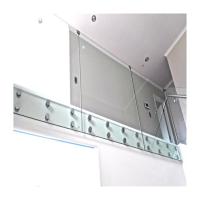 China Frameless Outdoor Balcony Railing Tempered Glass Balustrade WA-RST1170 for sale