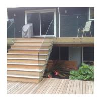 China Frameless Outdoor Balcony Railing Tempered Glass Balustrade WA-RST1170 for sale