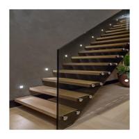 China Roof Outdoor Standoff Glass Railing Frameless Tempered Glass Railing for sale