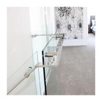 China Safe Mall Standoff Glass Balustrade SS 304 316 Patch Fitting Glass Balcony Railing for sale