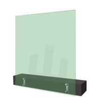 China Standoff Brackets Wall Mounted Glass Railing Stainless Balustrade Fittings for sale