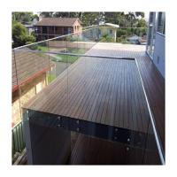 China Glass Panel Standoff Glass Railing Modern Light Fittings Fence Mirror Polish for sale