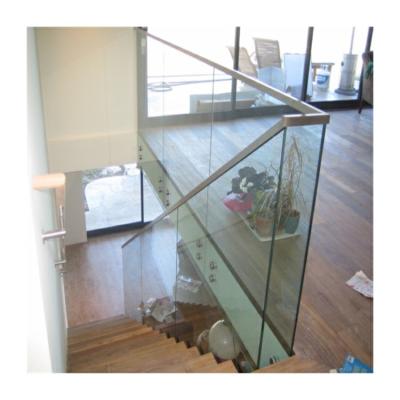 China Glass Panel Standoff Glass Railing Modern Light Fittings Fence Mirror Polish for sale