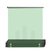 China Glass Balustrade Systems Balustrade Standoff Fittings Stainless Steel Railing for sale