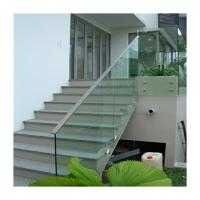 China Glass Balustrade Systems Balustrade Standoff Fittings Stainless Steel Railing for sale